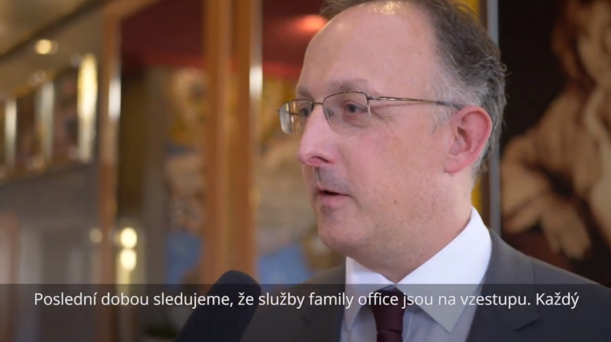 Thomas Ming: O službách Single a Multi Family Office - Wealth Magazín