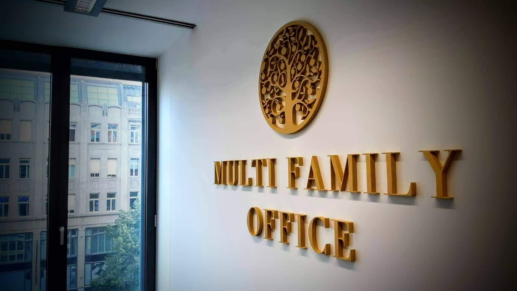 Multi Family Office slavnostně otevřela nové kanceláře. Své místo tam ...