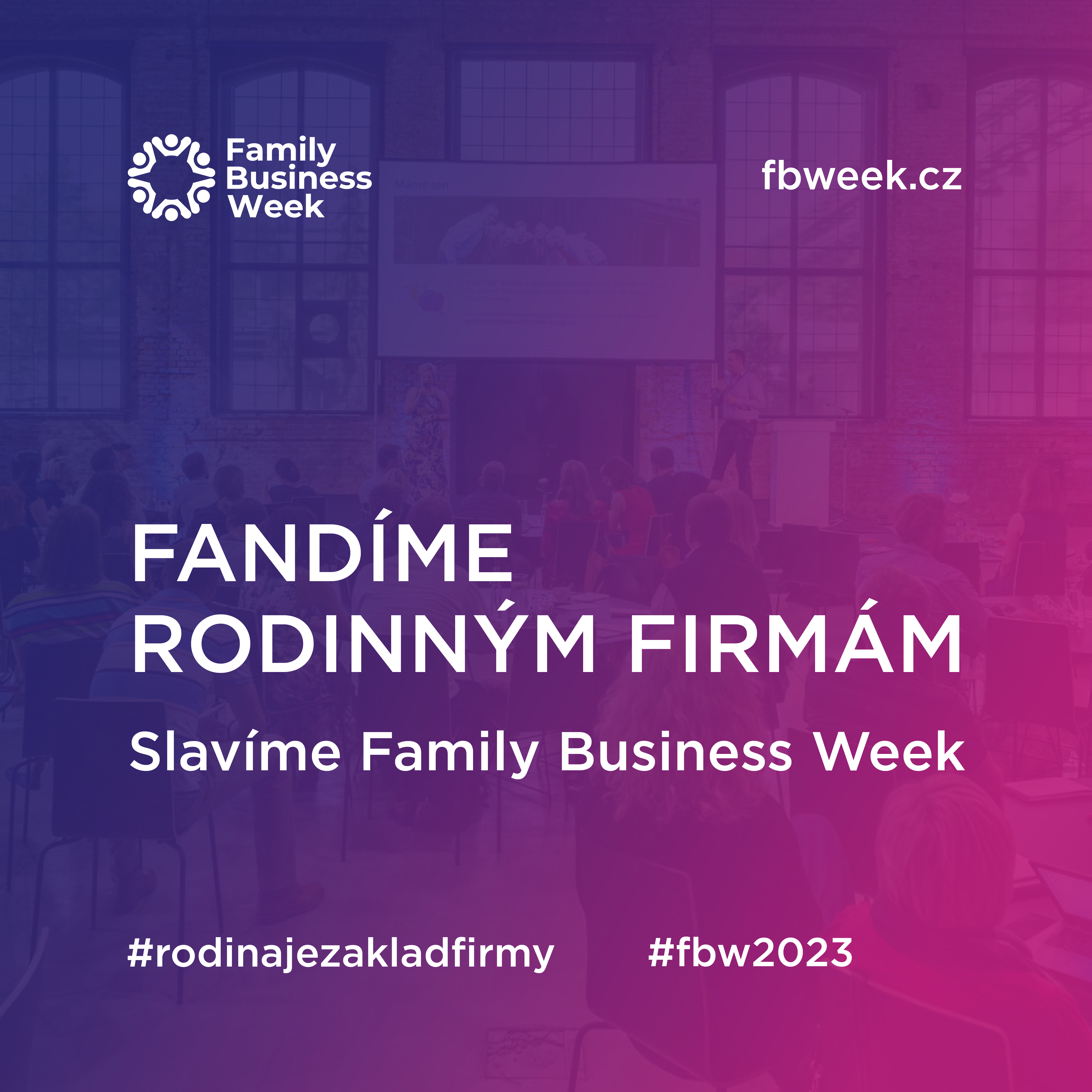 5. - 9. 6. 2023: Family Business Week - Wealth Magazín