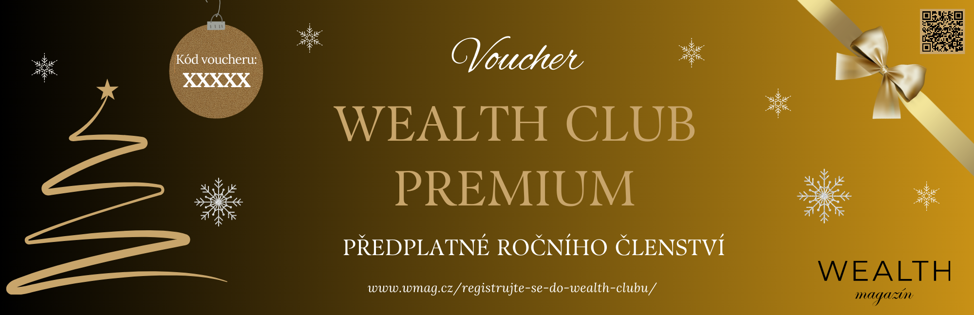 Darujte zážitky a přístup k exkluzivním informacím s Wealth Magazínem ...