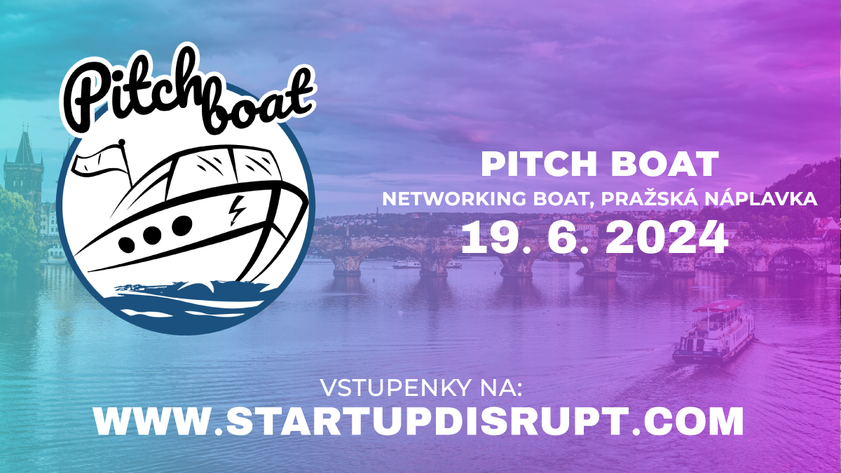 Nejlepší české startupy se představí na Pitch Boat Praha 2024! Užijte ...