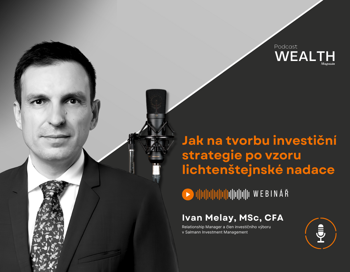 Ivan Melay: Jak na tvorbu investiční strategie po vzoru lichtenštejnské nadace (webinář ...